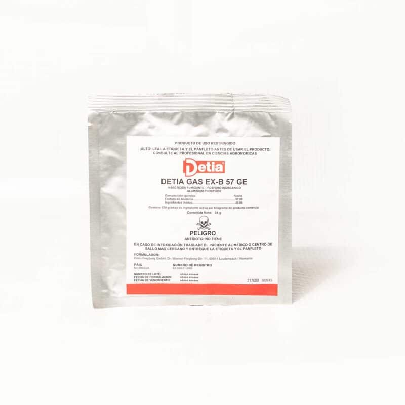 FU47 DETIA GAS EX-B 57 GE SACHETS 34 GRS - Leiman invest