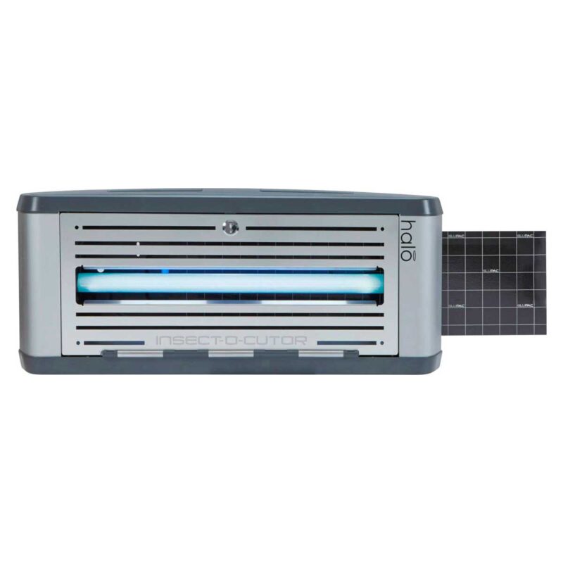 L09 LAMPARA ATRAPA INSECTOS HALO 30 - Leiman invest