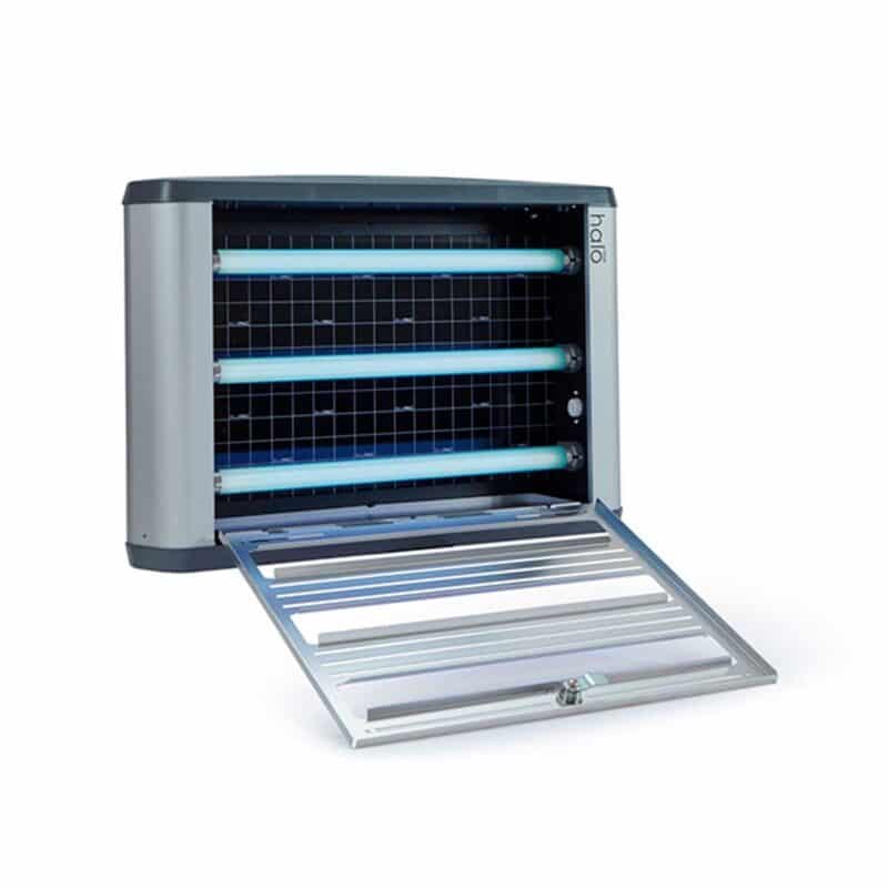 L09 LAMPARA ATRAPA INSECTOS HALO 30 - Leiman invest