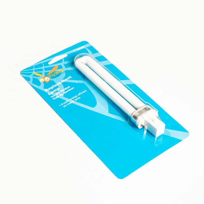 RL02 BUJIAS ESPECIFICAS/LAMPARAS FLY WEB 9 WATTS - Leiman invest