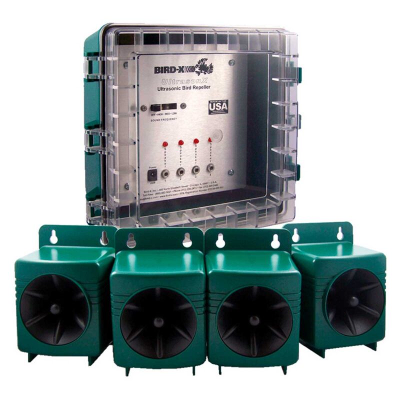 RTA15 EXTENSION DE PARLANTE P/EQUIPO REPELENTE BXP-ES BIRD-X - Leiman ...